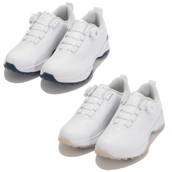 キャロウェイの人気モデル「AEROSPORT」が、デザインはもちろん、ラスト、アウトソールまで一新し、ニューモデルとして生まれ変わり新登場。好評なアパレルにも合わせやすいシンプルなデザインは踏襲しつつ、履き心地を追求したサイズスペック、アウ...