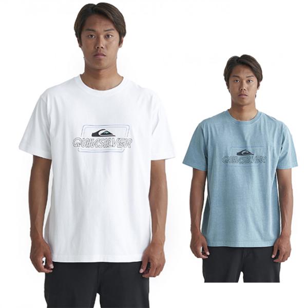 着心地の良い膨らみを持つ空紡糸を使用したUSコットン天竺素材の半袖Tシャツ。ピグメント加工を施したヴィンテージテイストが特徴の一枚です。フロントにQUIKSILVERのロゴグラフィックをプリントしました。シルエットは汎用性の高いレギュラーフ...