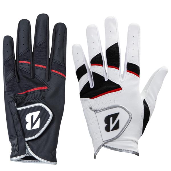 手のひら側に「東レコーテックス社」の日本製合成皮革を使用。発泡セル形成技術により、通気性とクッション性を兼ね備えながら、柔らかな風合いを実現しています。また、クラブのグリップエンドで擦れやすい手のひら部を2重構造にすることで耐久性を確保。さ...