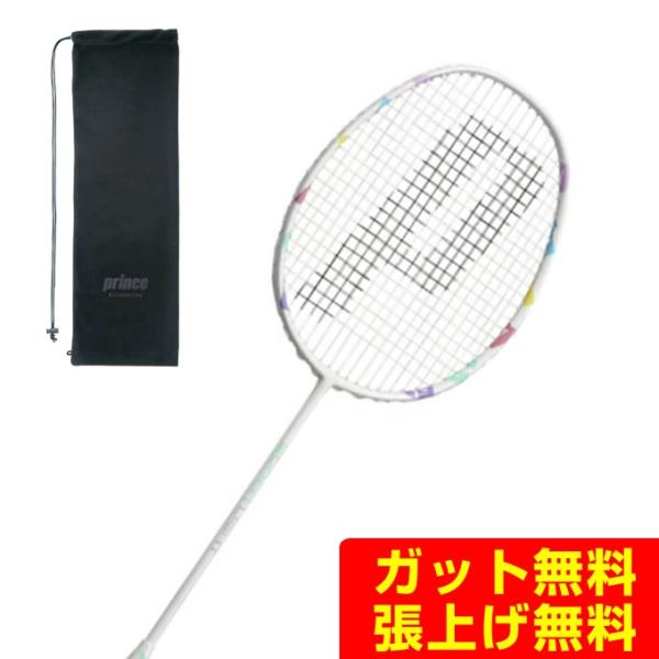 デザインが一新された6Uトップライト設計。楽に飛ばせて扱いやすい超軽量モデル。■カラー：WHT/ホワイト■サイズ：6U6■素材：カーボン■平均ウェイト：6U（平均73g）■バランスポイント：ライト■ストリングスパターン：22x21■推奨テン...