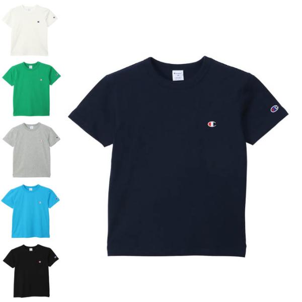 環境に配慮して生産されたサステナブルなアメリカ綿を100％使用した、ドライな着心地のショートスリーブTシャツです。左胸にブランドカラーのCロゴ刺繍入り。オーセンティックアメリカンアスレチックウェアのChampion（チャンピオン）らしいバイ...