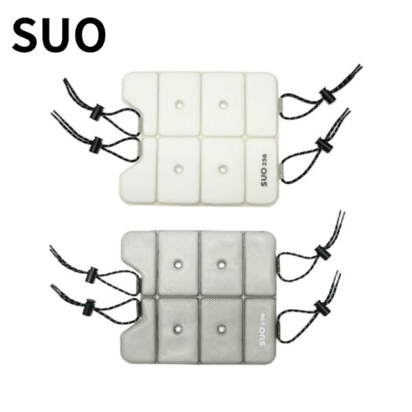 ■カラー：BLACK、WHITE■サイズ：(縦×横)25×22cm、ヒモの長さ15cm■重量：280±15g検索ワード:ラック 冷却ラック リュック かばん 冷却 冷却 涼しい 夏用品 クーリング 熱中症 熱中症対策 お出かけ SUO スオ...