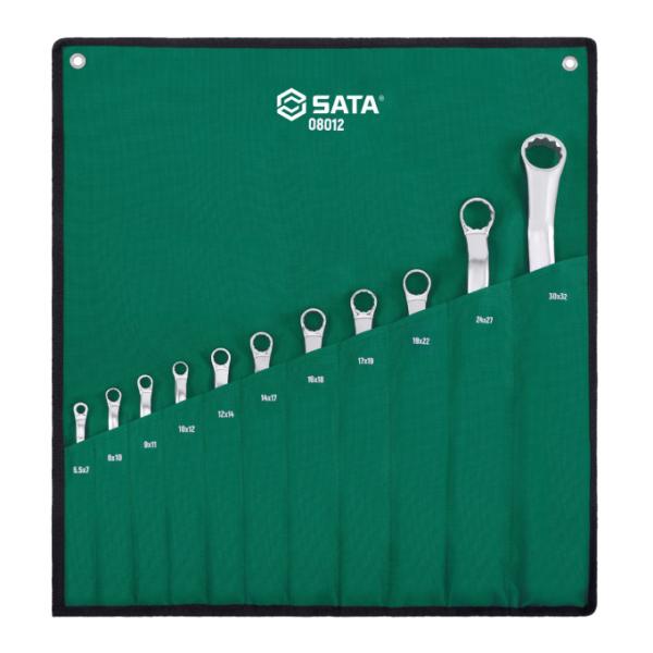 11点40度オフセットでくぼんだ場所も締め付けやすいサイズ：5.5×7mm全長169mm8×10mm全長185mm9×11mm全長204mm10×12mm全長195mm12×14mm全長220mm14×17mm全長235mm16×18mm全...