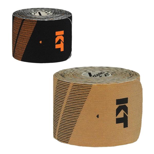 KT TAPEのハイグレードモデル。ハサミ不要で、そのまま使えるプレカットタイプ。■カラー：SBE ( ステルスベージュ ) 、JB ( ジェットブラック ) ■サイズ：幅5cm × 長さ25cm ( 非伸長時 ) ■特徴：・ほぼ全部位に対...