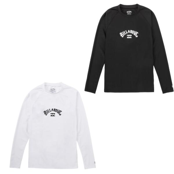 定番のラッシュガードにラウンドネックタイプデザイン。バックポケット付き仕様。UPF50＋■カラー：BLK、WHT■サイズ：S、M、L、XL■素材：ポリエステル83%、ポリウレタン17%■原産国：中国検索ワード：長そで