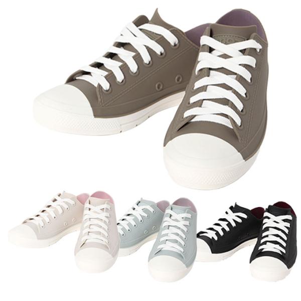 長年定番のスニーカーのようなレインシューズ。今期よりSDGSを考慮した素材に変更しました。■カラー：グレー、サックス、ブラック／ホワイト、ベージュ■サイズ：22〜25cm(1cm刻み)22 ( 足長/23.65、足囲/21.45、足幅/7....