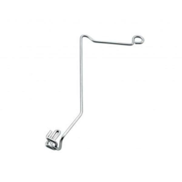 置き場に困っていたトングやリフターをスマートに配置ファイアグリルsolo専用ツールハンガー。■サイズ：全長/約25cm■重量：約50g■耐荷重：約300g■素材：ステンレス鋼 ( Φ4mm )■特長：・ファイアグリルsoloの炉内に収納でき...