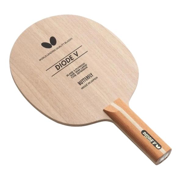 攻撃を主体としたカット用モデル回転量の多いカットと、威力のあるドライブを可能にするラケット。従来のカット用ラケットよりも弾む合板設計で、攻撃を主体としたカット型にお勧めです。■サイズ：ブレード/165×156mm ( セミラージ )グリップ...