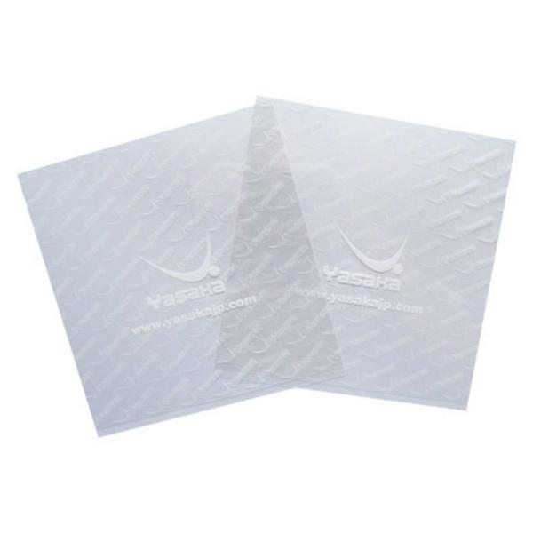 保管時のラバー劣化を防止する粘着力のあるシートでラバー表面にしっかりと貼り付き、保管時のラバーの劣化を防止します。■原産国：日本検索ワード：卓球 メンテナンス ケア用品