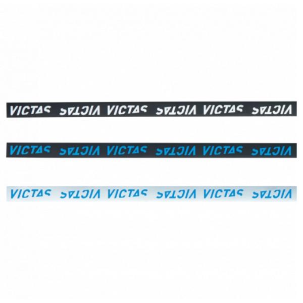 ラケットサイドの保護に最適なVICTASサイドテープ■カラー：BK/SIL ( ブラック×シルバー )SIL/BL ( シルバー×ブラック )BK/BL ( ブラック×ブルー )■サイズ：10mm幅 ( 長さ50cm )※製品によって仕上り...