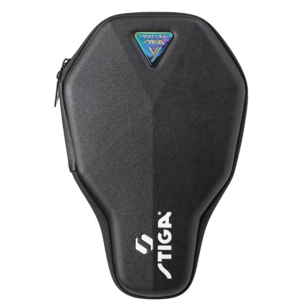 ラケット2本を収納できるハードタイプのラケットケースです。サイバーシェイプユーザは、ラケットケースもサイバーシェイプ形に。■原産国：中国検索ワード：卓球ラケットカバー