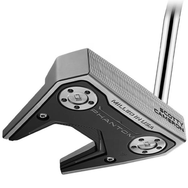 ミッドベントシャフトを装着し、鋭いウイングが特徴のマレットパター。細長いウイングが慣性モーメントを高めると同時に、ボールをフレーミングするアライメント機能を果たし、スイートスポットへスムーズに導きます。■ヘッドタイプ：#7■長さ（インチ）：...
