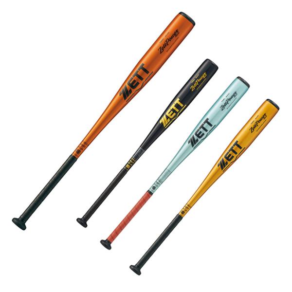 柔らかい打球感が特徴の材料、TZ800を使用。さらに特殊加工により強く弾く打球感も感じられるバット。「柔らかさ」と「強く弾く」という相反する、ZETT独自の打球感を追求したバット。初代ZettPowerバランスをより手元にしたモデルで、幅広...