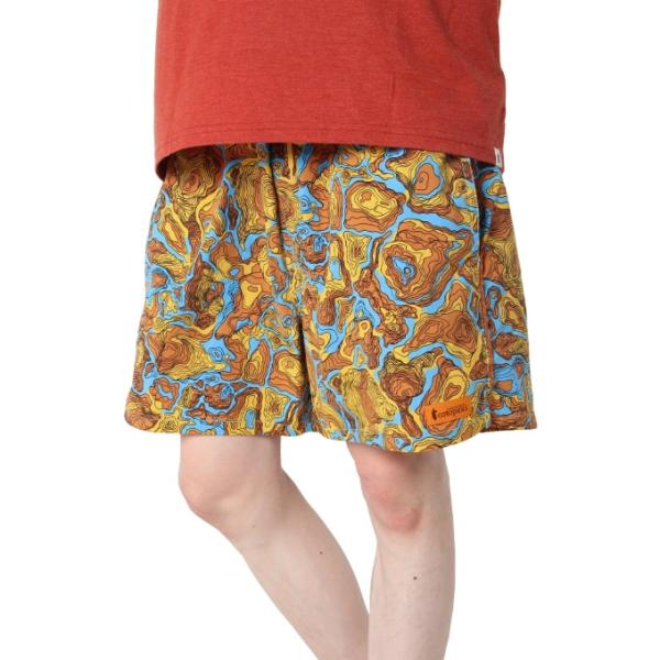 ■カラー：BL/SU■サイズ：M、L■素材：表地/ナイロン96%、ポリウレタン4%インナーパンツ/ナイロン92%、ポリウレタン8%■原産国：インドネシア■着用サイズ：L ( 身長/180cm ) 検索ワード：アウトドアウェア トレッキングウ...