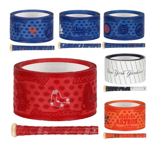 ■カラー：ASTROSCUBSDODGERSYANKEESMETSRED SOX■サイズ：1.1■原産国：中国■素材：デュアルソフトポリマー■特徴：・厚さ/1.1mm・メジャーリーグ公式バットグリップ・次世代ポリマーとテクスチャー・ゲームを...
