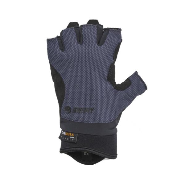 TR-700 Trekking Gloveのハーフフィンガー版。甲側にCOUDURA素材使用し、フィット感が良く耐久性を兼ね備えたモデル。第二関節まで露出する仕様で、手先の細やかな作業がしやすいトレッキンググローブ。■カラー：NV■サイズ：...