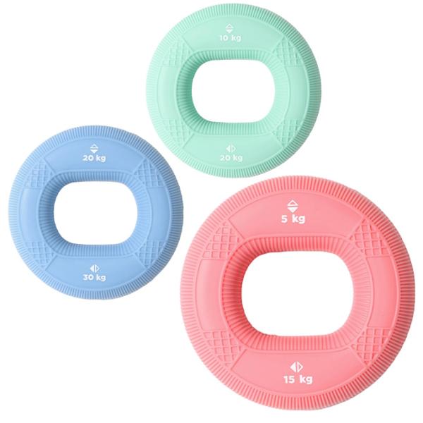 ■カラー：PK、GR、BL■サイズ：弱、中、強検索ワード：筋トレ器具 トレーニング器具 握力強化 ハンドグリッパー フィットネス 筋トレ