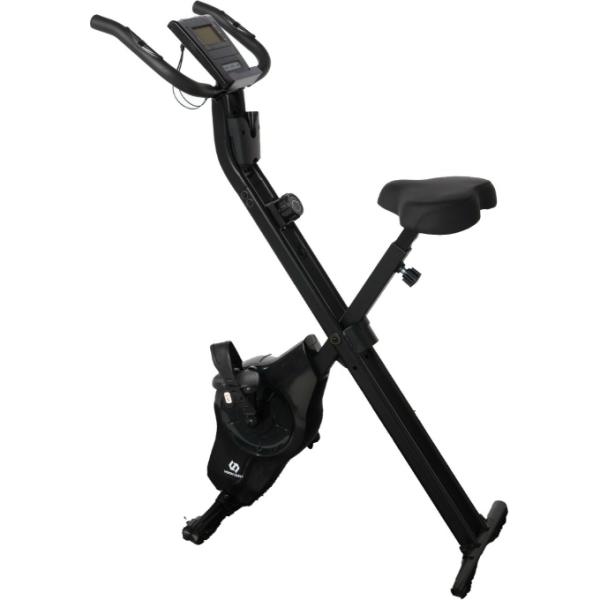 マグネット式バイク■本体寸法：(組立時)約43×78×114cm(折りたたみ時) 約43×55×114cm■本体重量：約15kg■耐荷重：約100kg■生産国：中国検索ワード：ルームランナー ランニングマシン  ウォーキングマシン 電動 ト...