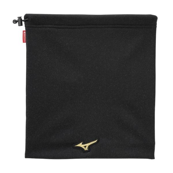 発熱素材・ブレスサーモ採用のネックウォーマー。冬には1枚持っておきたい一品。■カラー：09/ブラック■組成：ポリエステル92%、合成繊維、（ブレスサーモ）8%■原産国：中国製検索ワード：防寒 保温 ネックウオーマー ネックウォマー 野球 ソ...