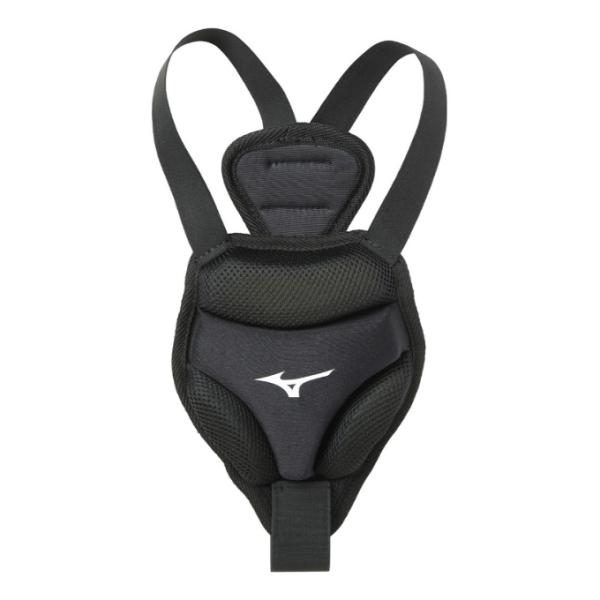 ユニフォームの内側に装着し、身体にフィットする設計。■カラー：09(ブラック)■サイズ：Sサイズ/身長155cm未満、右・左投げ兼用■素材：表地/ナイロン、ポリエステルパッド部/ポリウレタン■付属品：SGマーク合格品■原産国：ベトナム検索ワ...