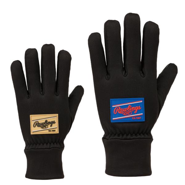 ■カラー：BK/ロイヤル、BK/キャメル■サイズ：ジュニアフリー■素材：ポリエステル■原産国：中国■特長：・裏起毛フリース防寒手袋・スマートフォン対応・パッチロゴワッペン検索ワード：グローブ 日焼け防止 日よけ 紫外線対策 uv uvグロー...