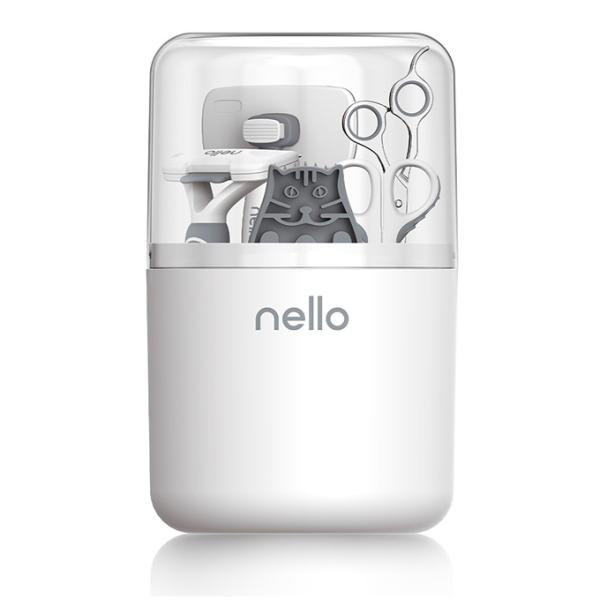 ペットのお手入れに欠かせないアイテムが全て揃っています!■素材：ケース：PC、ABSブラシ・つめ切り：TPR、ABSブラシ刃先・ピン先・カットはさみ・つめ切り：ステンレス■特徴：ブラッシングや爪切りはペットが元気に快適に暮らす上で欠かせない...