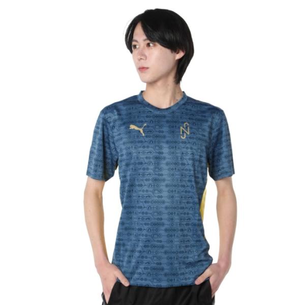 Neymar jr.(ネイマール)選手シグネイチャーモデル■カラー：10(BL/YE)■サイズ：US-XS、US-S、US-M、US-L、US-XL■素材：ポリエステル100%■着用サイズ：US-M ( 身長/180cm ) 検索ワード：半...