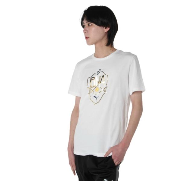 Neymar jr.(ネイマール)選手シグネイチャーモデル■カラー：11(WH/SA)■サイズ：US-XS、US-S、US-M、US-L、US-XL■素材：コットン100%■着用サイズ：US-M ( 身長/180cm ) 検索ワード：半袖シ...