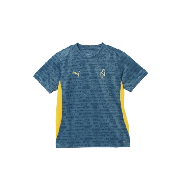 Neymar jr.(ネイマール)選手シグネイチャーモデル■カラー：10(BL/YE)■サイズ：128、140、152、164■素材：ポリエステル100%■特徴：dryCELLテクノロジー■原産国：インドネシア検索ワード：半袖Tシャツ 半そ...