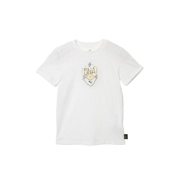 Neymar jr.(ネイマール)選手シグネイチャーモデル■カラー：11(WH/SA)■サイズ：128、140、152、164■素材：コットン100%■原産国：中国検索ワード：半袖Tシャツ 半そで Tシャツ ゲームシャツ サッカーシャツ プ...