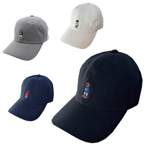■カラー：BLACK、IVORY、NAVY、C.GREY■組成：本体/綿100%スベリ/ポリエステル80% 綿20%■原産国：中国■特徴：デオタグ / サイズ調整可能検索ワード：cap ぼうし