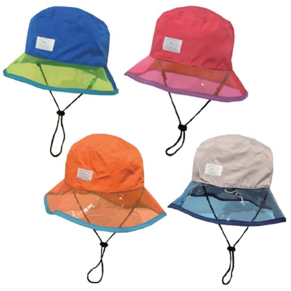 ■カラー：BLUE、GREY、ORANGE、PINK■サイズ：54cm■組成：ボディ/ポリエステル100%ツバ前側/ポリ塩化ビニル100%裏地/ポリエステル100%■原産国：中国■特徴：スベリに吸水速乾生地使用、撥水加工生地使用、サイズ調整...
