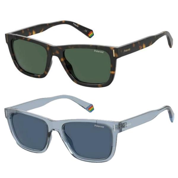 定番ともいえるスクエアスタイルでかける人を選ばないサングラス。Polaroidオリジナル偏光レンズ ULTRASIGHT(TM) レンズ 標準装備。眩しさを感じにくく、UV400も100％カット。Scratch resistant laye...