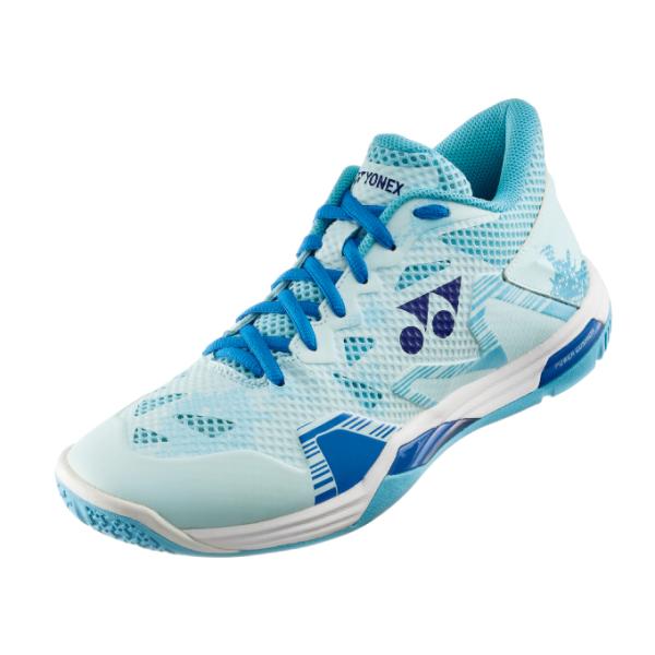 ■カラー：LB ( ライトブルー )■サイズ：22.0cm-28.0cm■素材：アッパー / 合成繊維ミッドソール / 合成樹脂アウトソール / ゴム底■原産国：ベトナム検索ワード：バドミントン バトミントン シューズ
