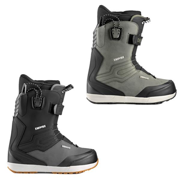 ■カラー：CHA、D OLIVE■サイズ：22.5〜27.5cm■タイプ：カービング＆パウダー■フレックス：スーパーハード■成形加工：インナー成形■素材：ポリエチレン、ビニロン、ラバー■原産国：中国■特長：D-TEX/高い防水性を発揮非対称...