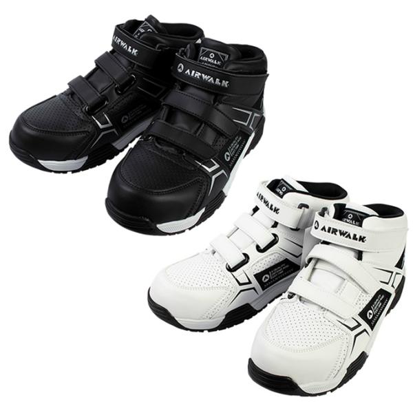3本ベルトでしっかり固定横からの衝撃にも強い耐滑仕様のアウトソールアッパーのパンチング生地で通気性UP■カラー：ブラック、ホワイト■サイズ：25〜28cm■素材：甲部分/合成皮革、ソール/EVA・合成ゴム、先芯/合成樹脂■重量約470g(2...