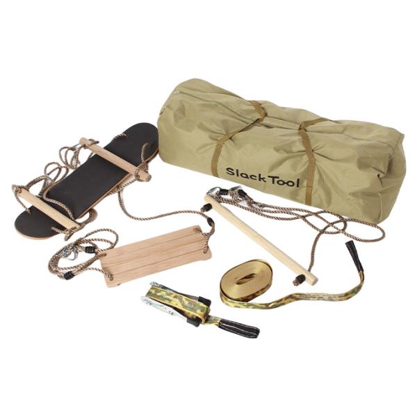 キャンパーに人気!ツリースイングを楽しもう!「ツリースイング」とは、アメリカで人気を集めた、自然のなかの好きな場所にブランコがセッティングできる外遊びグッズです。 高い位置にセッティングすると、ブランコ・うんてい・秘密基地 のような楽しいア...