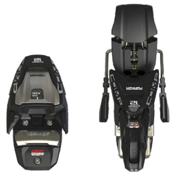 高い保持力、安全な解放性能、レースからデモシーンまで高いスピード次元においてもその安心、安全なビンディング性能は揺らぐことはない。信頼のCOMPビンディング。GWブーツ対応AFDプレート装着■カラー：BLACK■カテゴリー：オールマウンテン...