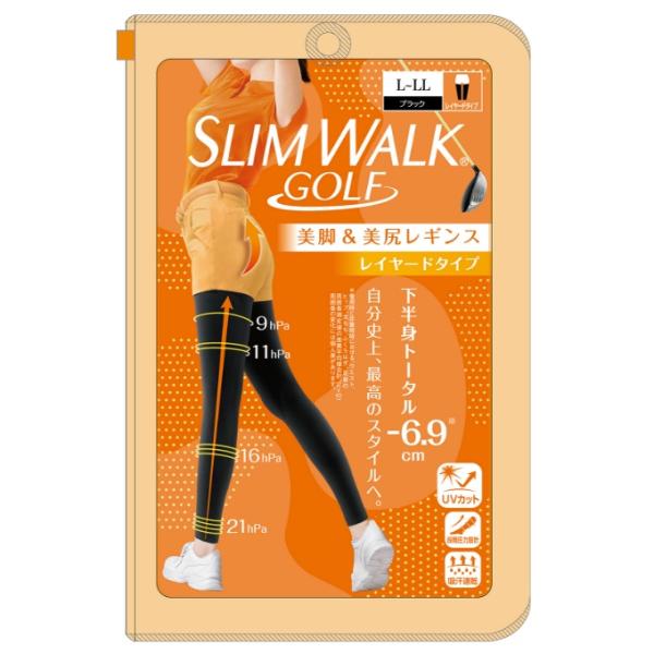 ■カラー：ブラック■サイズ：L〜LL身長/155-170ヒップ/90-103太もも/55-65ふくらはぎ/40-46足首/23-27下半身トータル -6.9cm※1自分史上、最高のスタイルへ※1着用時と非着用時における、ウエスト、ヒップ、太...