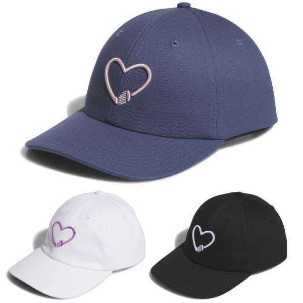 リラックスしたシルエットでオフシーンでもかぶりやすいコットンツイルキャップ。汗を積極的に拡散するスウェットバンドを装備し、シーズンを通して快適な付き心地を提供する。■カラー：ブラック ( IX1896 )プリラブドIK ( IT5248 )...