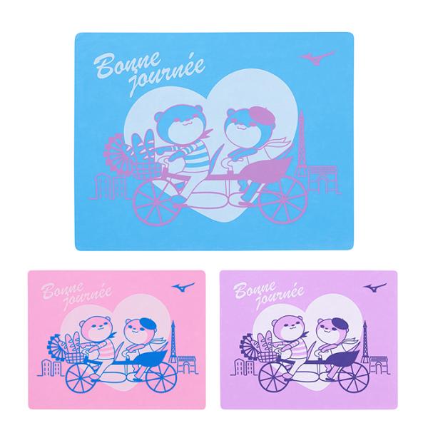 今シーズン限定デザインです。■カラー：19サックス、84ピンク、68ラベンダー■サイズ：F■素材：本体 / PVAスポンジ中芯 / ポリエステル■原産国：日本■特長：拭いて絞って何度も使える高い吸水力検索ワード：水泳タオル プールタオル セ...