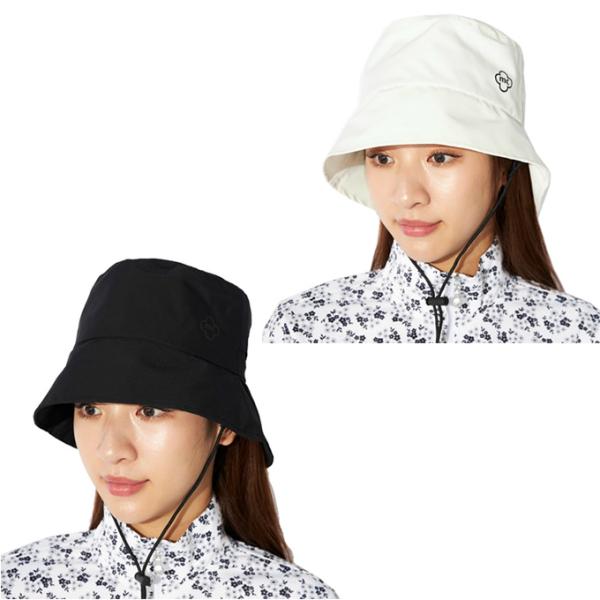 急な雨天に頼りになるレイインハット。シンプルなデザインでどんなコーディネートも邪魔しません。■カラー：BK、WT■サイズ：F(高さ/8.5cm、頭周り/57cm)※製品によって仕上りサイズに多少の誤差がありますのでご了承下さいませ。■原産国...