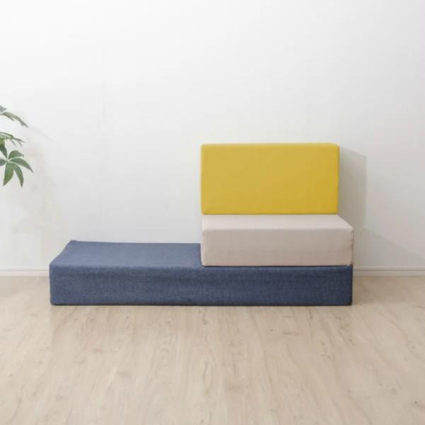 ■カラー：605LBL ( ライトブルー )625GRY ( アッシュグレー )642BE ( ベージュ )630YE ( マスタード )626DBL ( インディゴブルー )■サイズ：幅60×奥行30×高さ15cm※製品によって仕上りサイ...