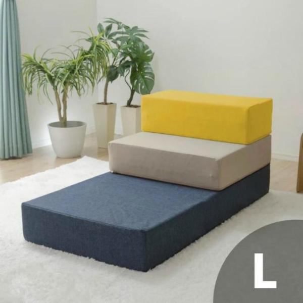 ■カラー：605LBL ( ライトブルー )625GRY ( アッシュグレー )642BE ( ベージュ )630YE ( マスタード )626DBL ( インディゴブルー )■サイズ：幅60×奥行120×高さ15cm※製品によって仕上りサ...