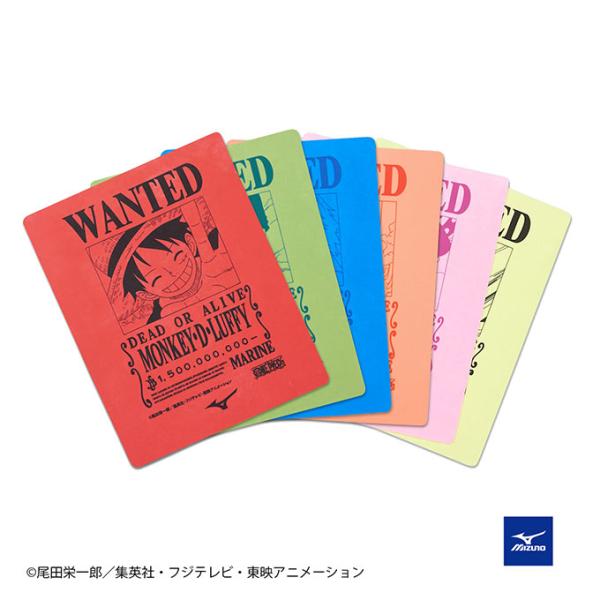 【ワンピース】TVアニメ ONE PIECE 主要キャラクターの手配書デザイン■カラー：62ルフィー31ゾロ84チョッパー43ウソップ27サンジ53ナミ■サイズ：F ( 約34cm×44cm )※製品によって仕上りサイズに多少の誤差がありま...