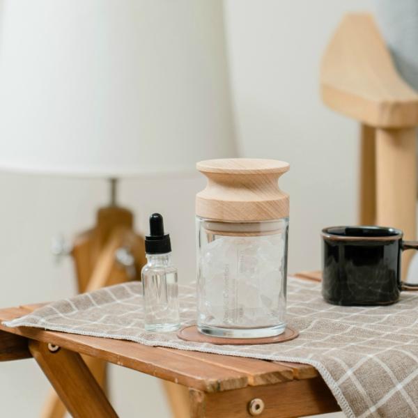 ■香りのバリエーション：ブラックアンバー ( BA )シトラスバーベナ ( CV )クリアエアー ( CL )■サイズ：75×75×13.3mm※製品によって仕上りサイズに多少の誤差がありますのでご了承下さい。■重量：602g■内容量：オイ...