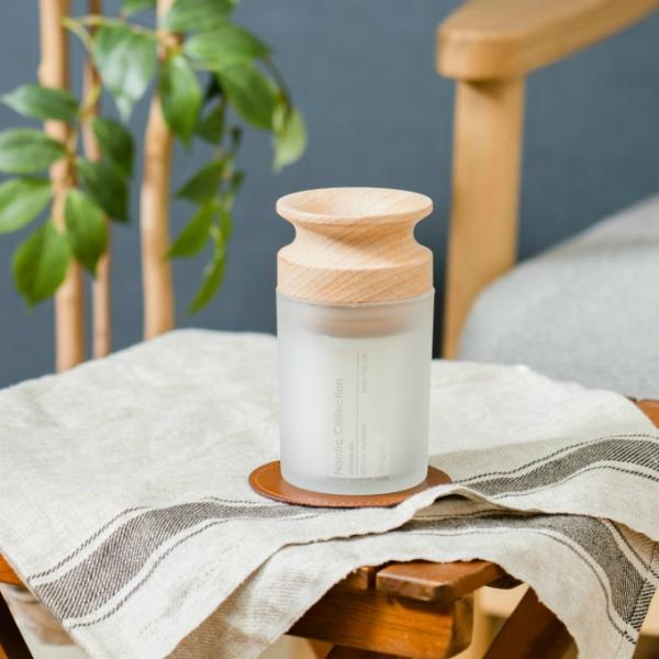 ■香りのバリエーション：ブラックアンバー ( BA )シトラスバーベナ ( CV )クリアエアー ( CL )■サイズ：72×72×130mm※製品によって仕上りサイズに多少の誤差がありますのでご了承下さい。■重量：482g■内容量：(約)...