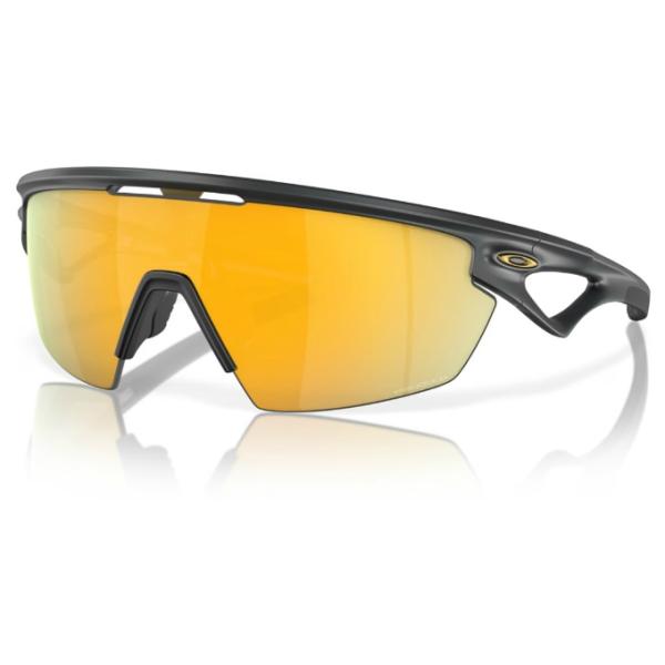 どのようなスポーツであれ、新境地を開くパフォーマンスを念頭にデザインされたSphaeraは視野が広く、すべてを見通せます。Prizm(TM)レンズテクノロジーで、詳細も鮮明。軽いO Matter(TM)フレームは、帽子やヘルメットの下に着用...