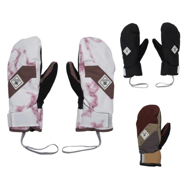 ブランドアイコンがキャッチーなミトングローブは、撥水・防水・透湿性の機能と、内部の5本指ライナーが長時間グローブ内を温かく保ちます。■カラー：XNGB、XWWP、KVJ0■サイズ：M、L■素材：表地100%リサイクルポリエステル C0 DW...