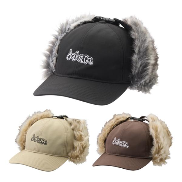 ファッション性と実用性を兼ね備えたフライトキャップ。フロントには手書き風のロゴ刺繍をレイアウト。表地には撥水性のあるポリエステル素材、イヤーフラップの内側にはファーを施しました。首元でしっかりと固定できるアジャスター付き。中綿入りで保温性が...